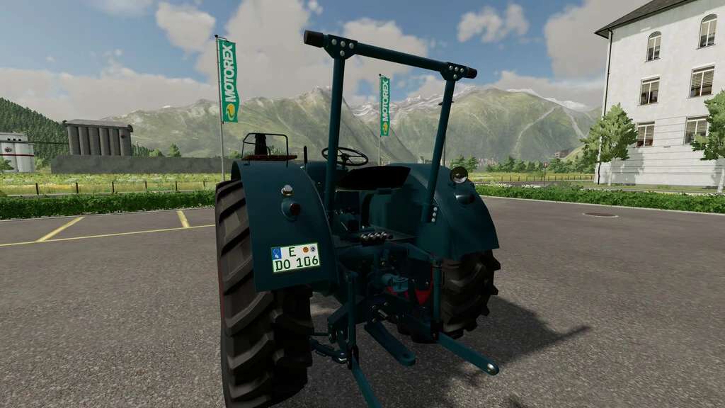 Self-made Roll Bar v1.0 - FS22 Mod Download