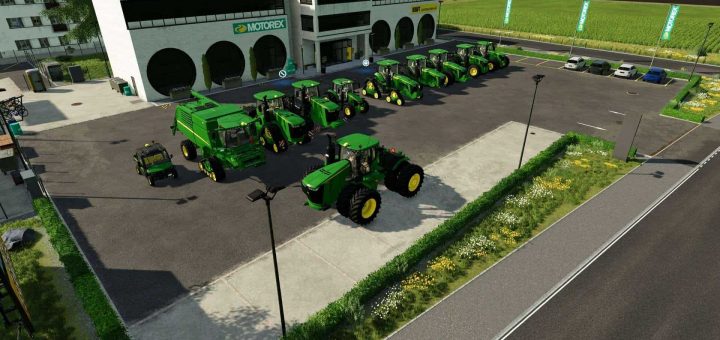 John Deere 4040-4440 edited V1.0 - FS22 Mod Download