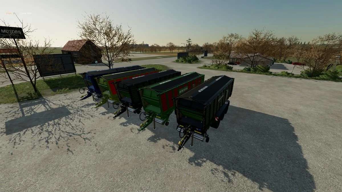 Bergmann 490S v1.0 - FS22 Mod Download