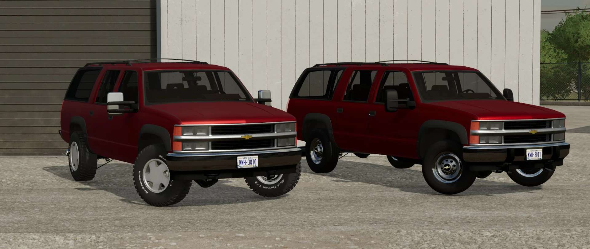 1998 Suburban K2500 V1.0 - FS22 Mod Download