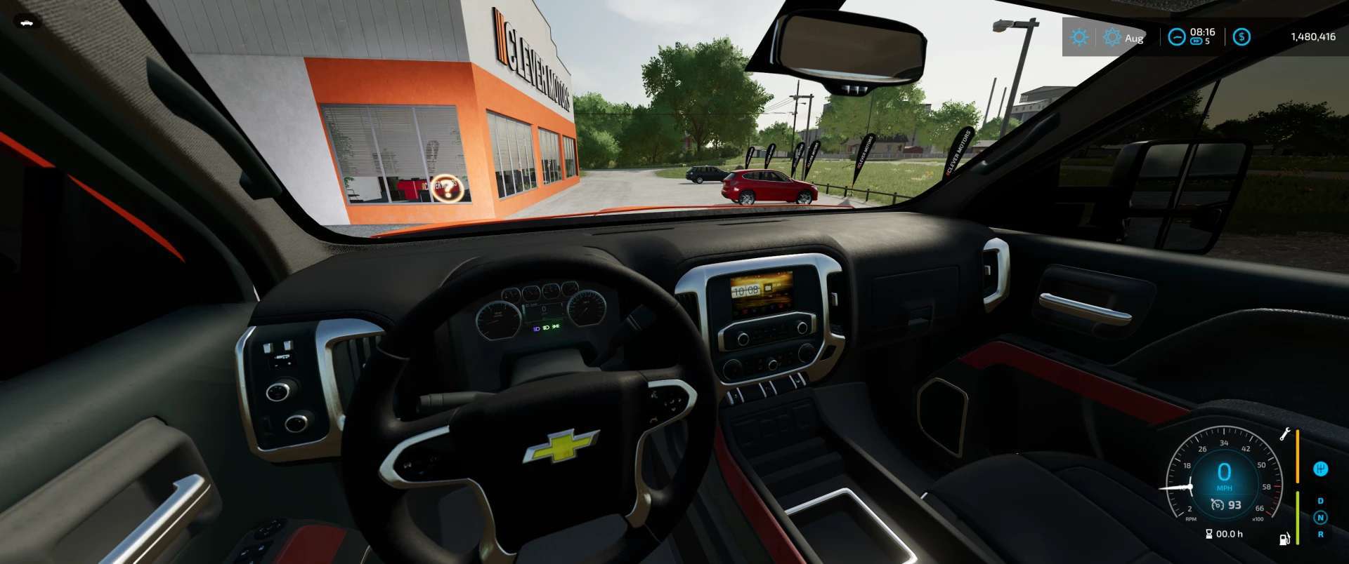 2018 Chevrolet Silverado 4500HD v1.0 - FS22 Mod Download