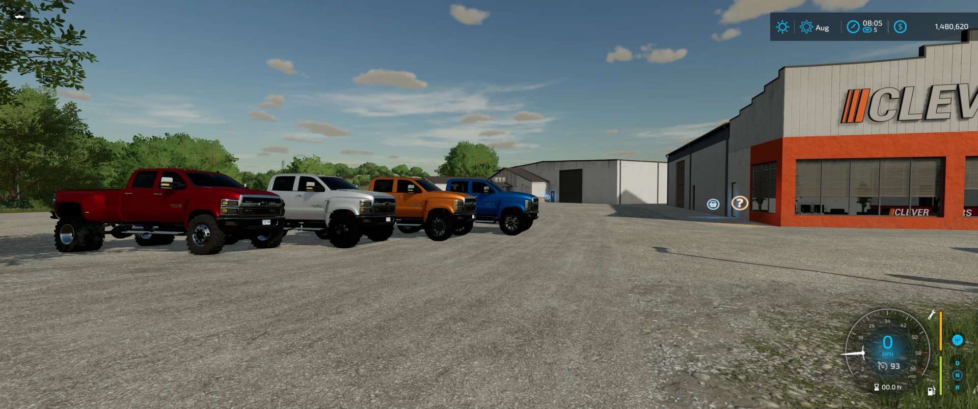 2018 Chevrolet Silverado 4500HD v1.0 - FS22 Mod Download