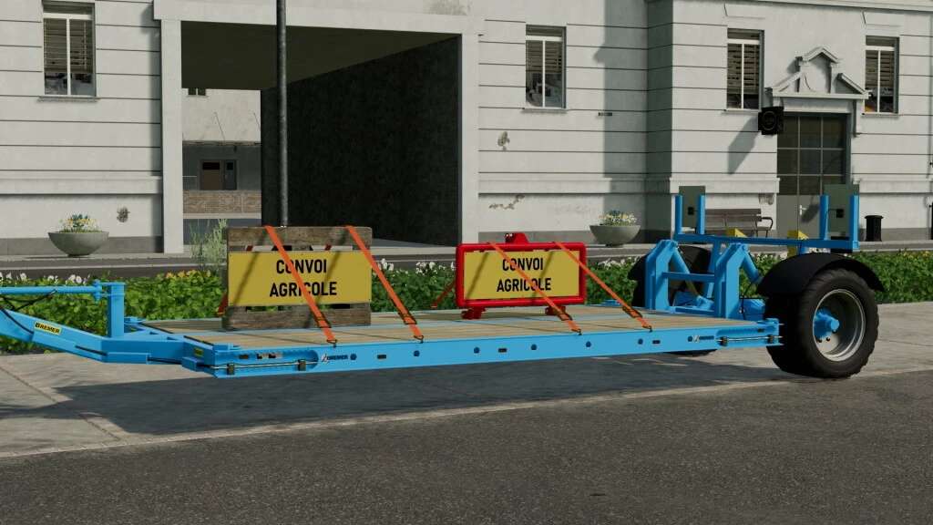 Agricultural Convoy Pack v1.0 - FS22 Mod Download