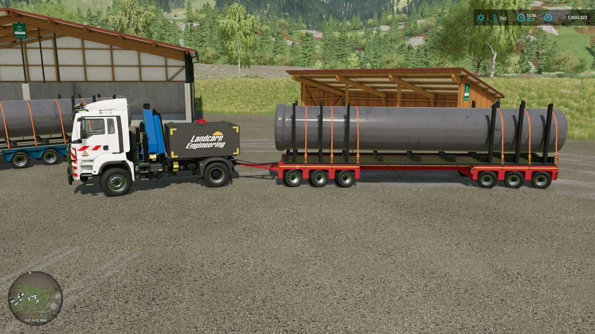Big Pipe Pack V1.0 - FS22 Mod Download