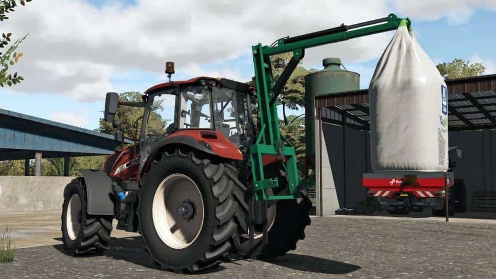 BigBag Lifter v1.0 - FS22 Mod Download