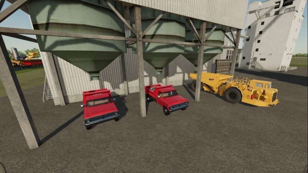 Dirt Processor XXL v1.0 - FS22 Mod Download