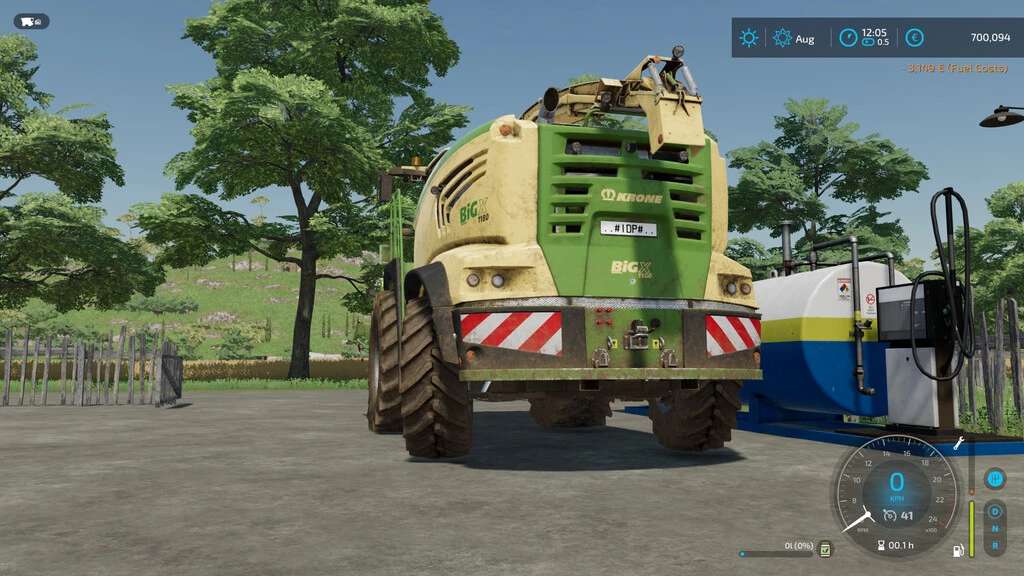 Increased Diesel Price v1.0 - FS22 Mod Download