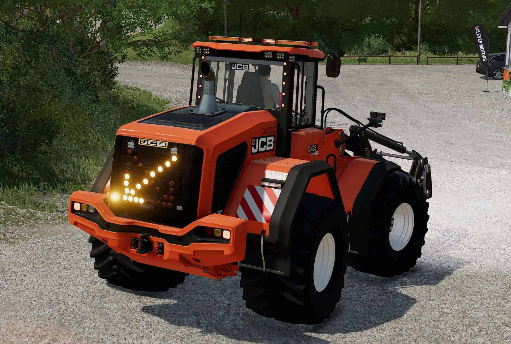 JCB 435 v1.0 - FS22 Mod Download