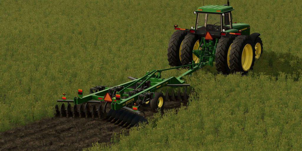 JOHN DEERE 2720 5 SHANK DISK RIPPER V1.0 - FS22 Mod Download