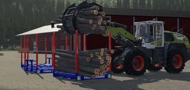 Lizard Timber Carrier Mods - Farming Simulator 19 Mods | FS19 Mods