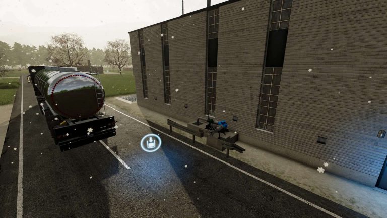 Oil Factory with Bulk Loading Facility V1.0 - FS22 Mod Download