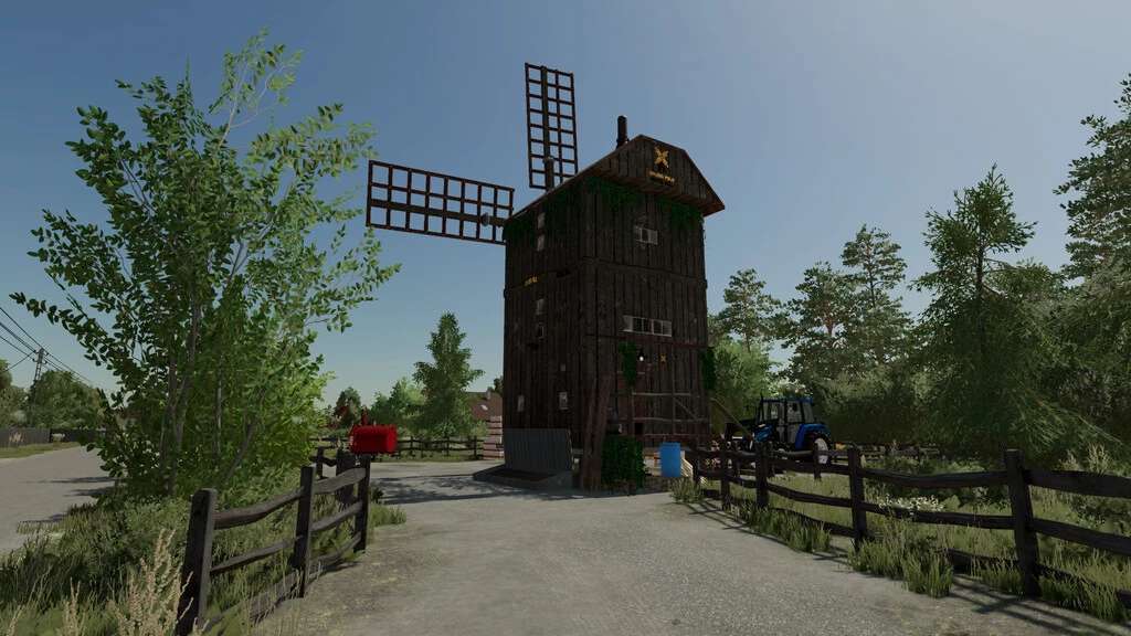 Old Grain Mill v1.0 - FS22 Mod Download