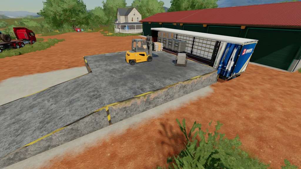 Placeable Ramp v1.0 - FS22 Mod Download