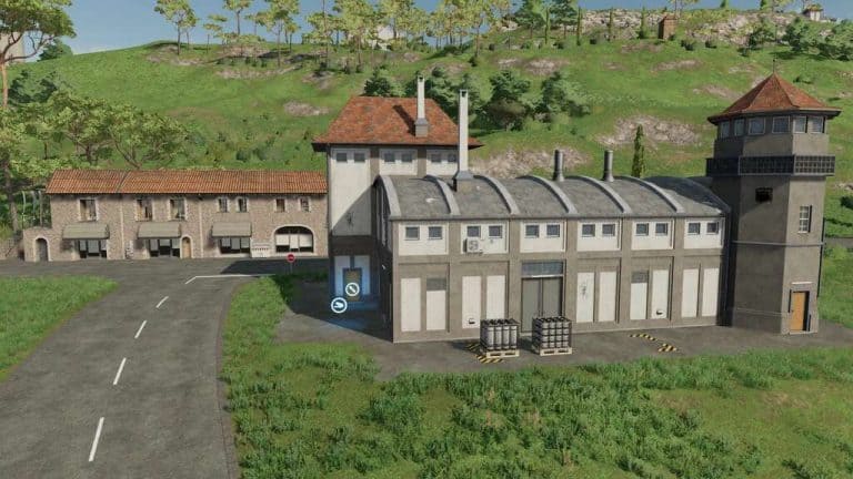 Spinnery For: Twine – Net Wrap v1.0 - FS22 Mod Download