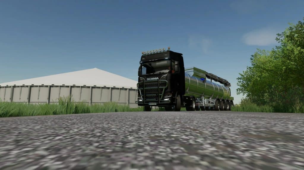 VM Tarm Slurrytrailer v1.0.0.0 - FS22 Mod Download