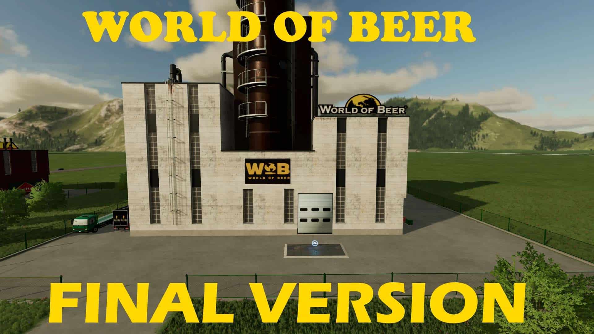 World of Beer V1.1 - FS22 Mod Download