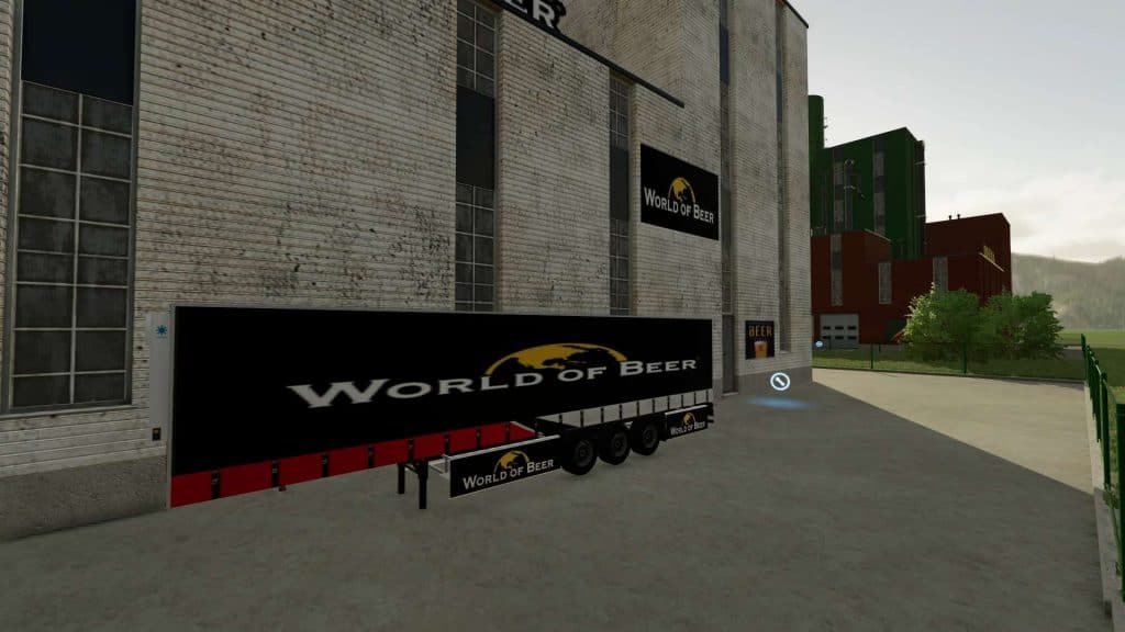World of Beer v1.0 - FS22 Mod Download