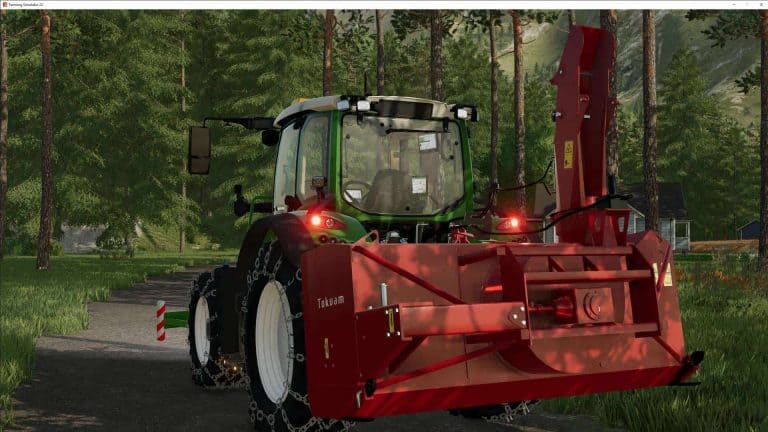 Snowblower pack v1.0.0.1 - FS22 Mod Download