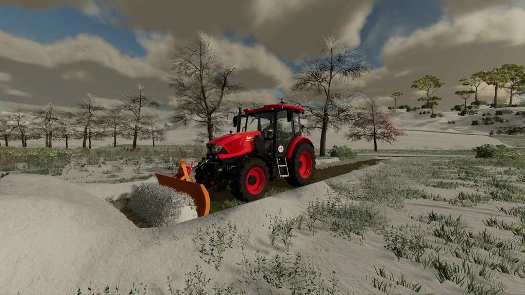 2.20m Snowplow v1.0 - FS22 Mod Download