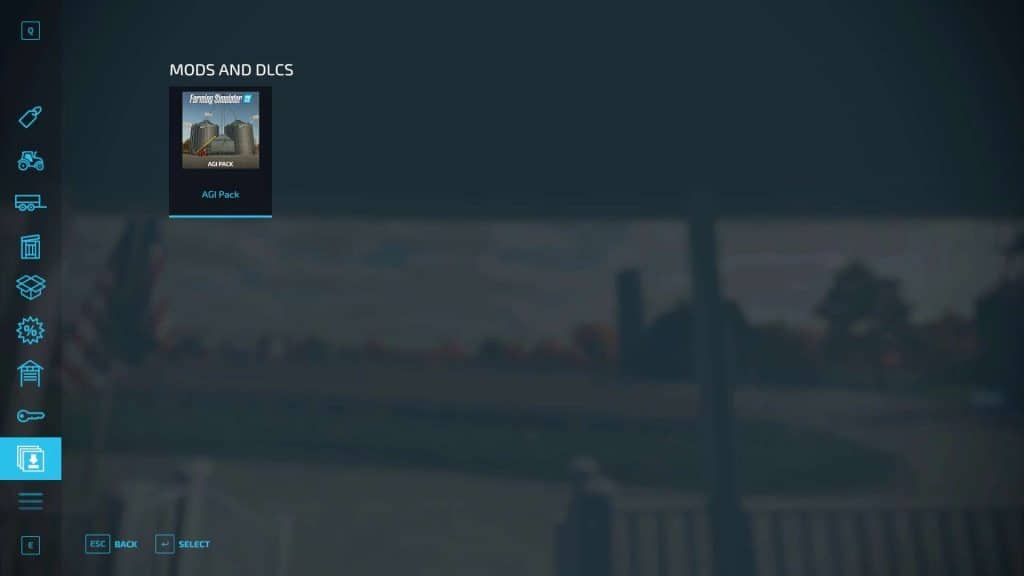 AGI Pack Extracted v1.0 - FS22 Mod Download