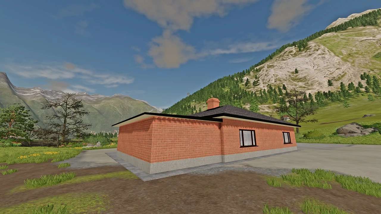 Brick House v1.0 - FS22 Mod Download