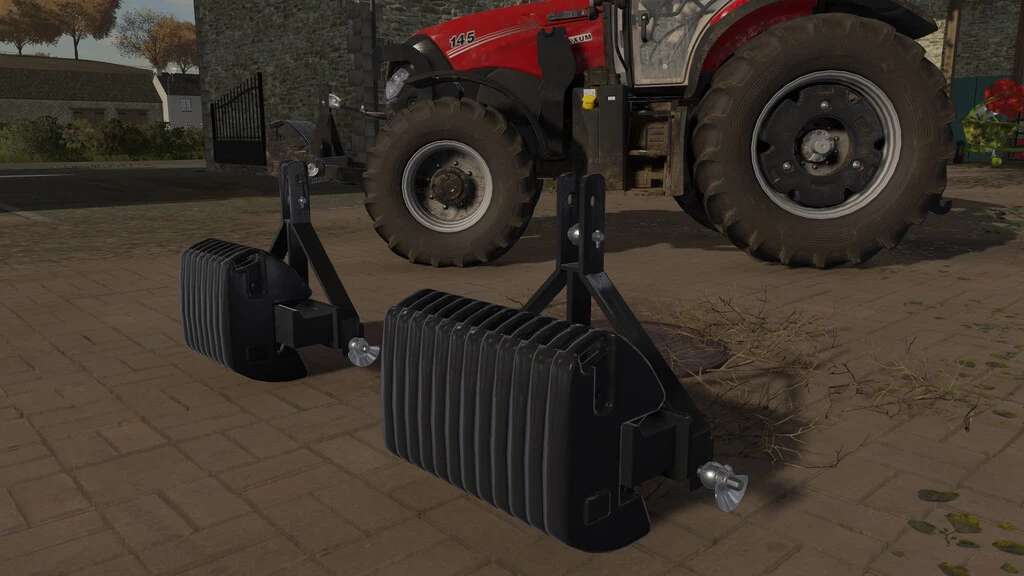 Case IH Slice Weight v1.0 - FS22 Mod Download