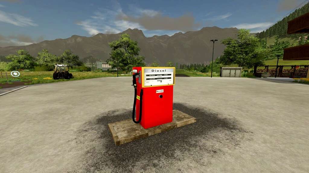 Gas Pump v1.0 - FS22 Mod Download