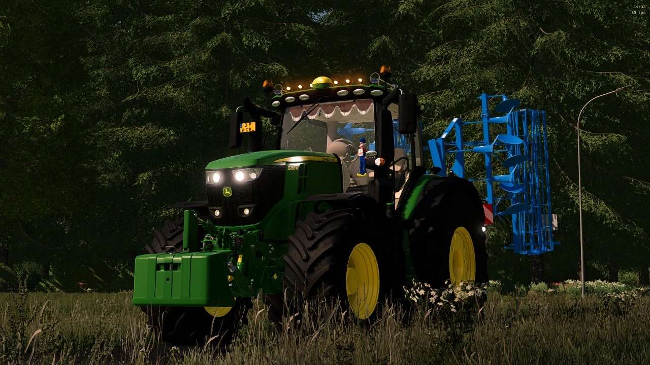 John Deere 6R Edited v1.0.0.1 - FS22 Mod Download