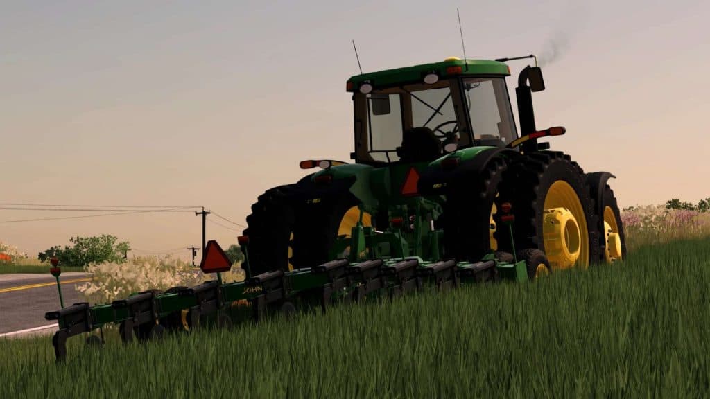 John Deere 915 V-Rippers v1.0 - FS22 Mod Download