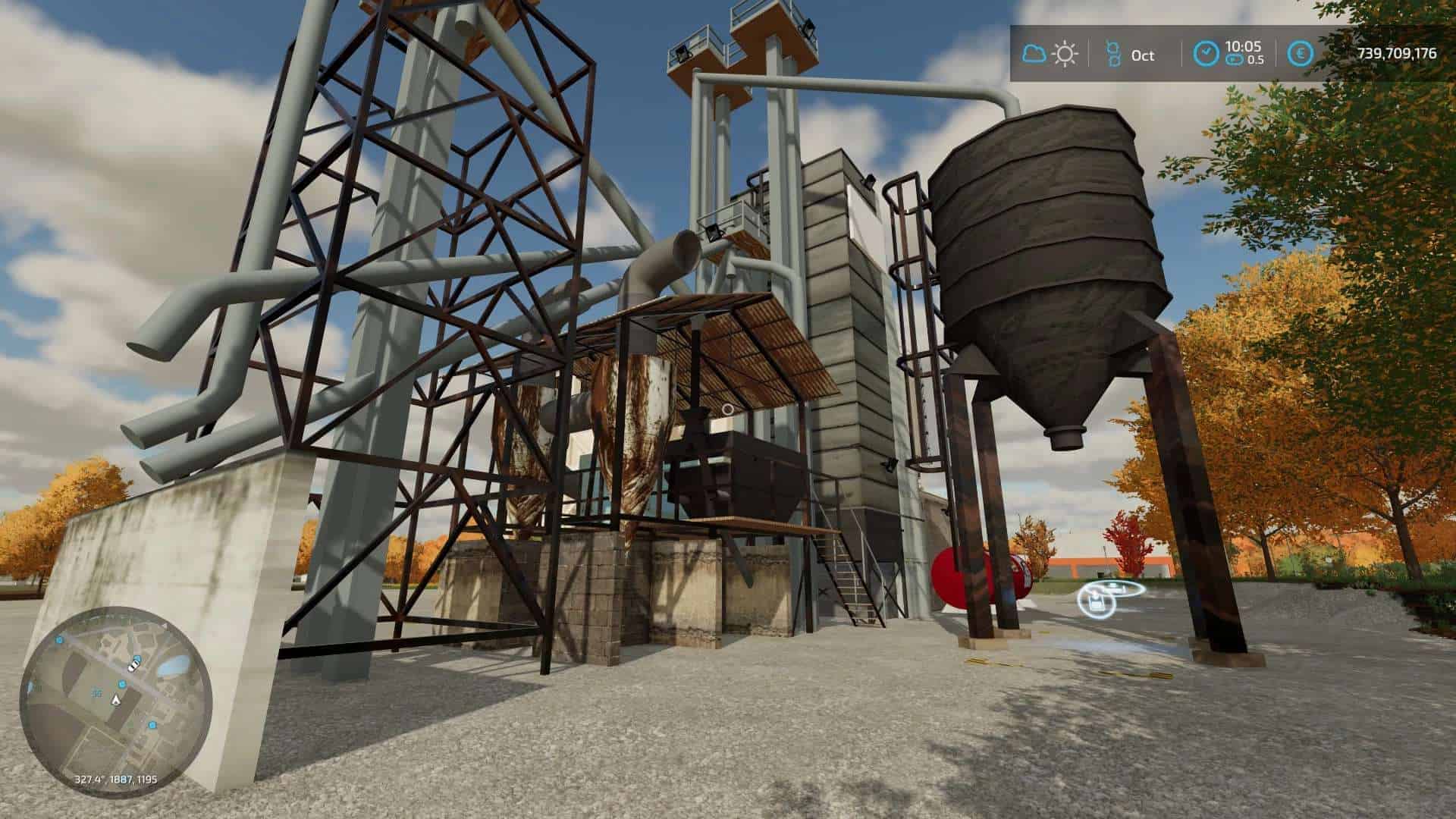 Larrys Concrete v1.0 - FS22 Mod Download