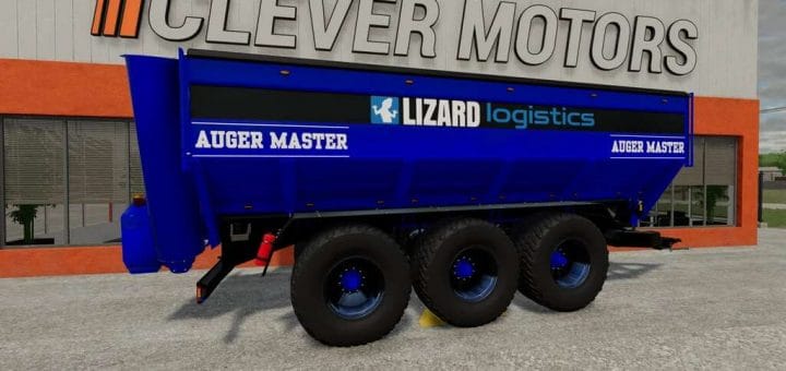 Lizard Auger Master Mods - Farming Simulator 19 Mods | FS19 Mods