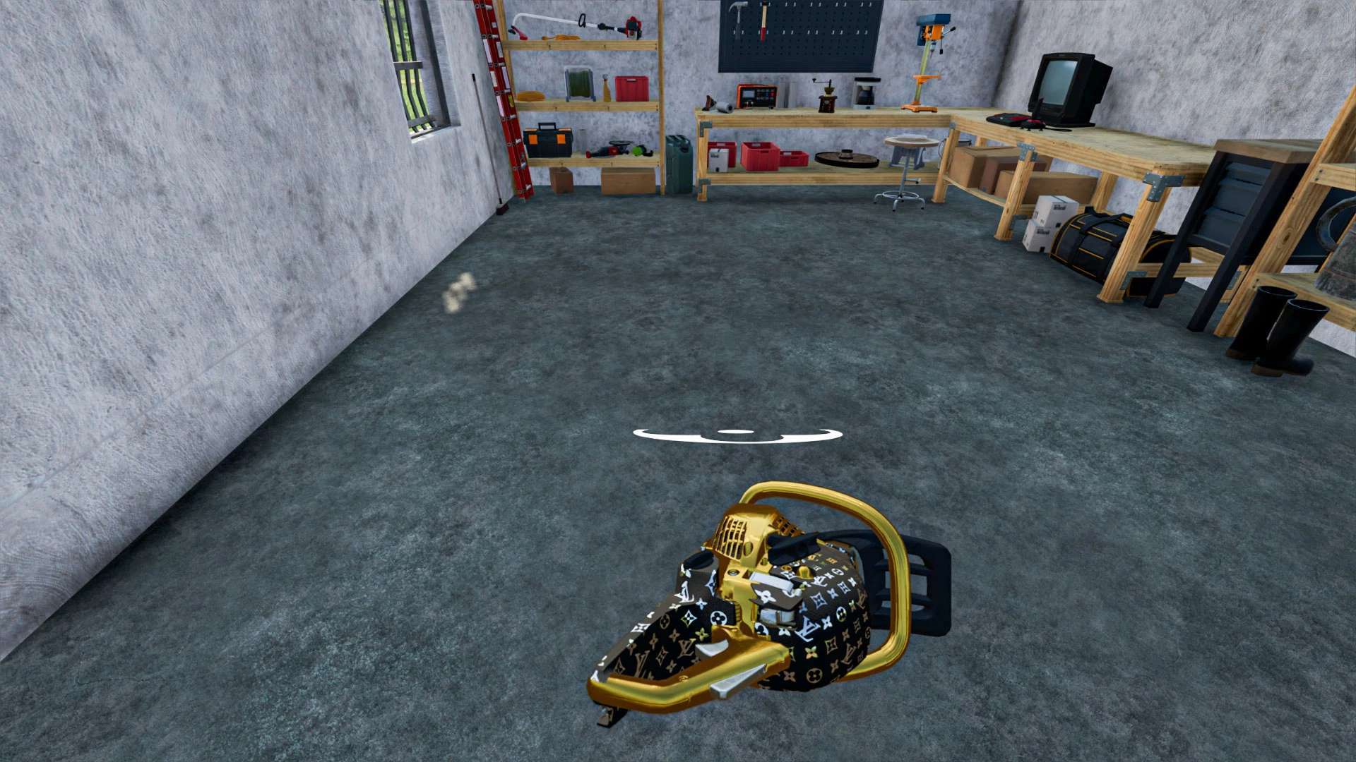 Louis Vuitton Chainsaw V1.0 - FS22 Mod Download