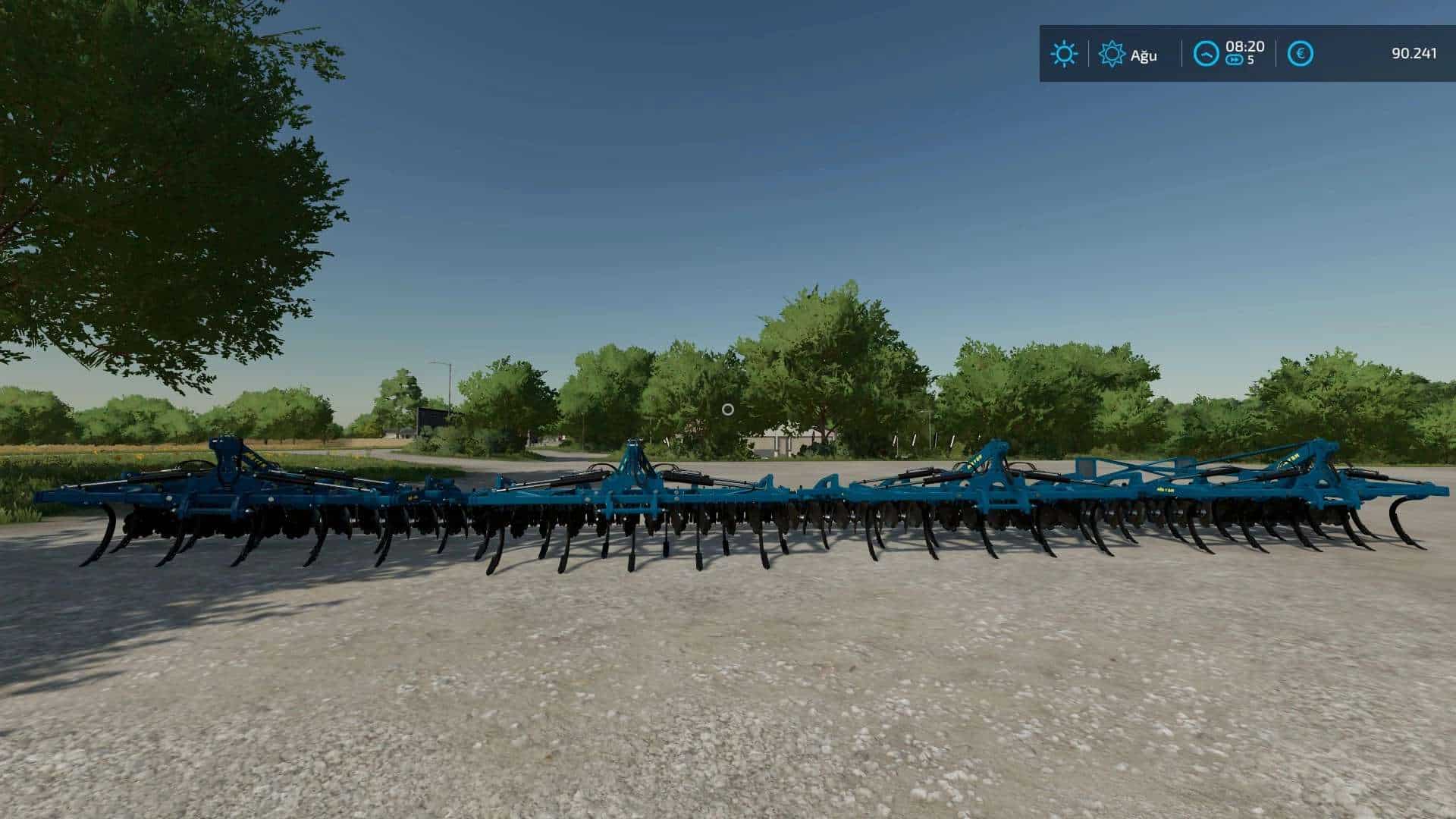 MEYER SAUZAHN 5500 V1.0 - FS22 Mod Download