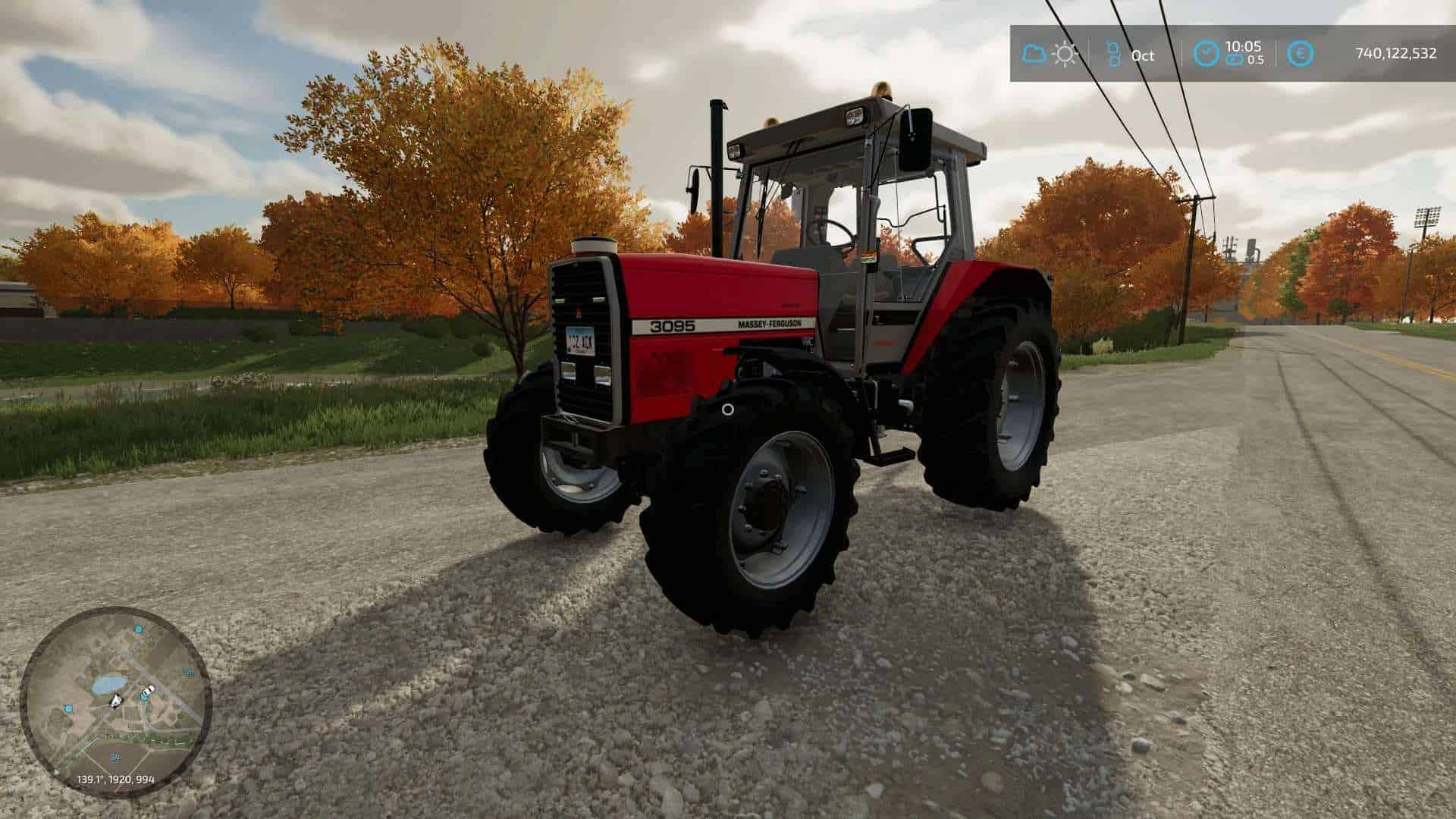 Massey Ferguson 3000 (Simple IC) v1.0 - FS22 Mod Download