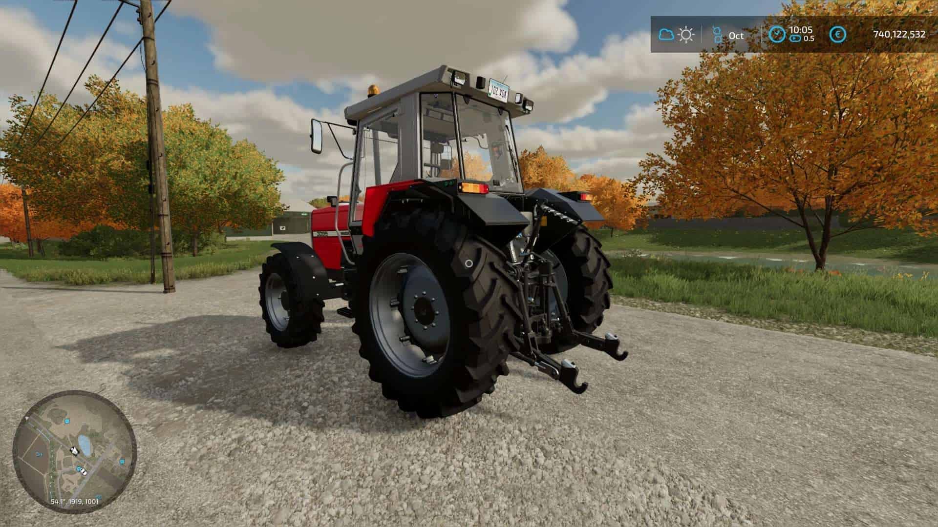Massey Ferguson 3000 (Simple IC) v1.0 - FS22 Mod Download