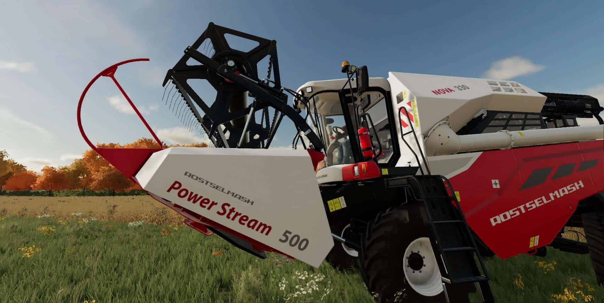 POWER STREAM 500 V3.0 - FS22 Mod Download