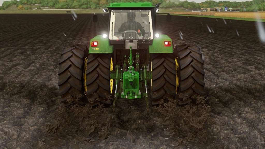 Real Dirt Particles v1.0 - FS22 Mod Download