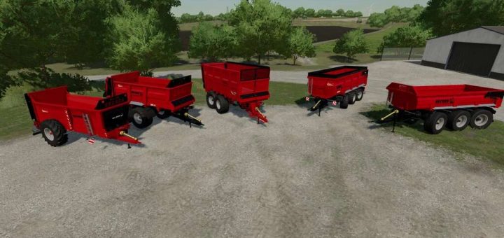 Australian Trailers v1.1 - FS22 Mod Download