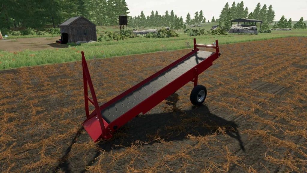 S710 autoload conveyor v1.0 - FS22 Mod Download