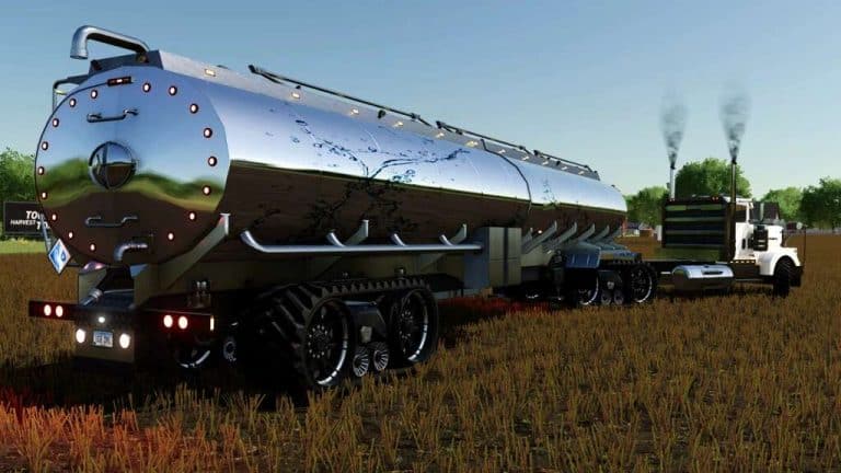 TLX 48ft Tanker Trailer v1.0 - FS22 Mod Download