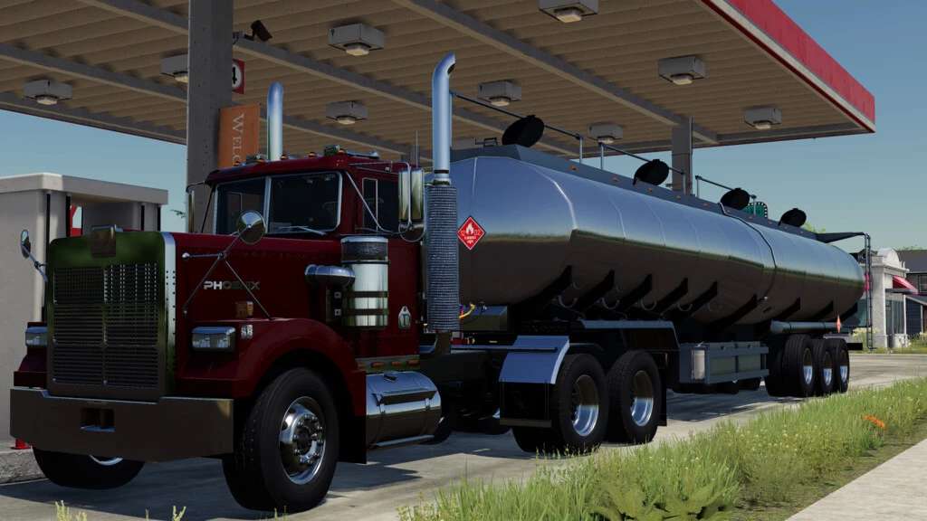 TLX 48ft Tanker Trailer v1.0 - FS22 Mod Download