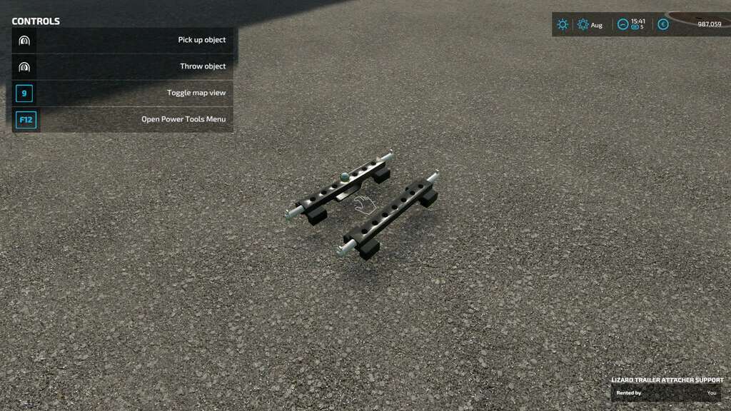 Trailer Attacher Support v1.1 - FS22 Mod Download