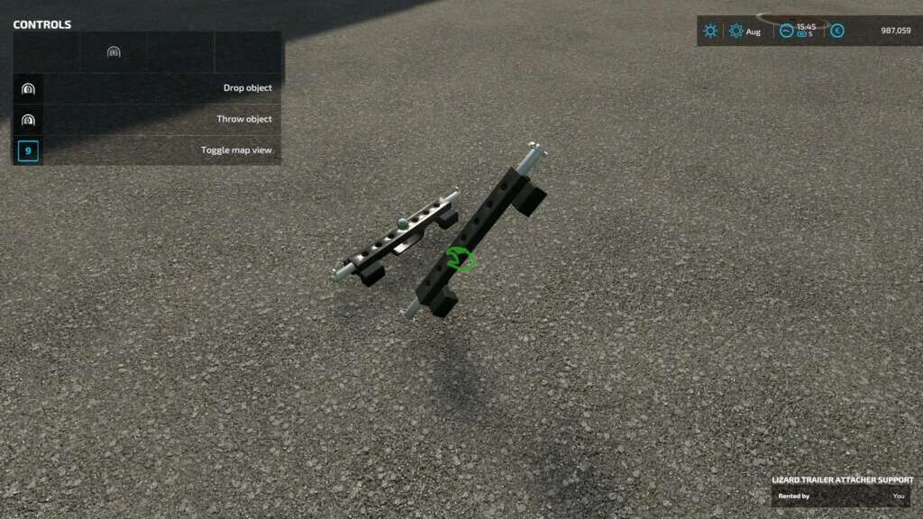 Trailer Attacher Support v1.1 - FS22 Mod Download