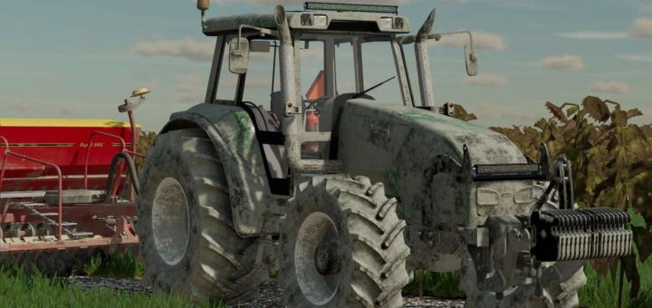The Squad’s John Deere 8110 v1.0 - FS22 Mod Download