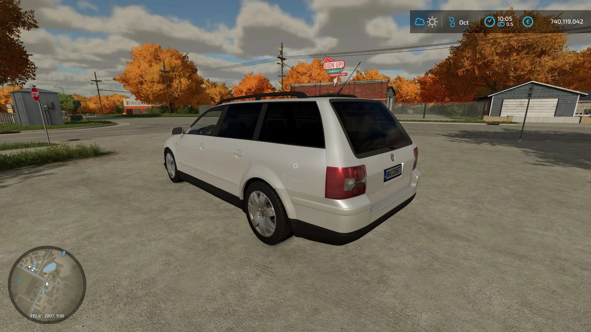 Volkswagen Passat v1.0 - FS22 Mod Download