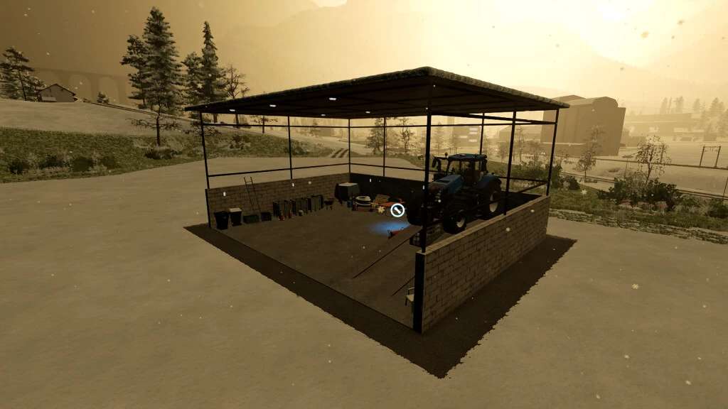 Workshop Pack v1.0 - FS22 Mod Download