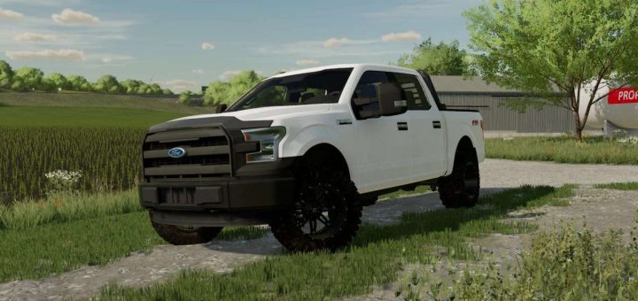 Ford F150 Mods - Farming Simulator 19 Mods | FS19 Mods