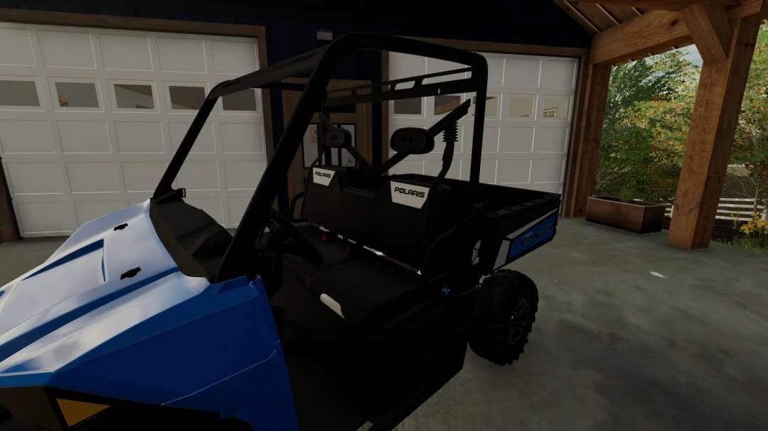2019 Polaris Ranger Converted v1.0 - FS22 Mod Download