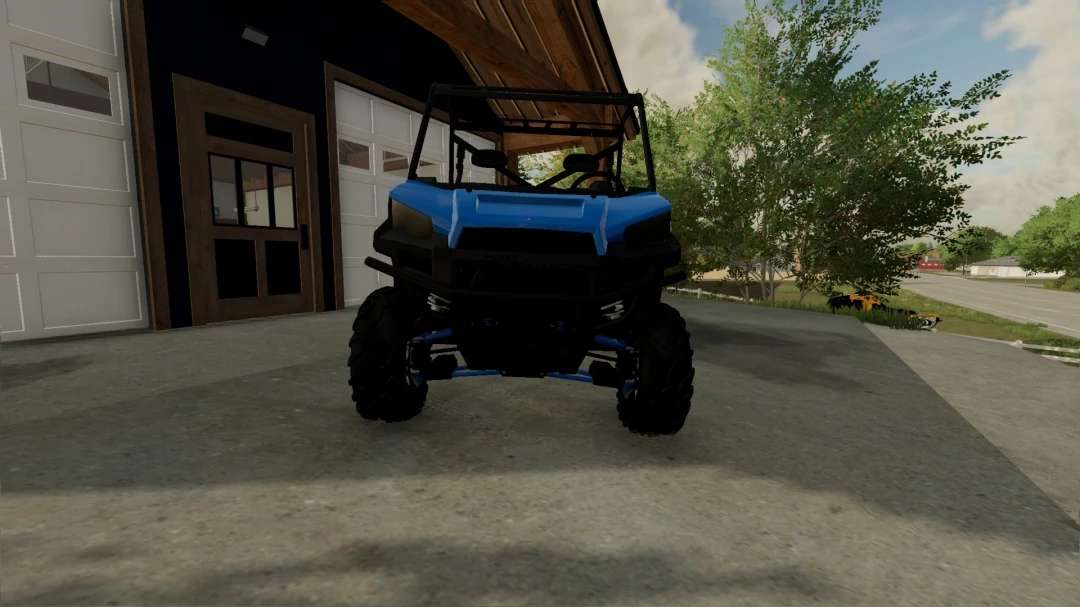 2019 Polaris Ranger Converted v1.0 - FS22 Mod Download