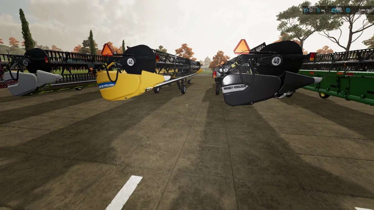 3162 TerraFlex Draper 45FT v1.0 - FS22 Mod Download